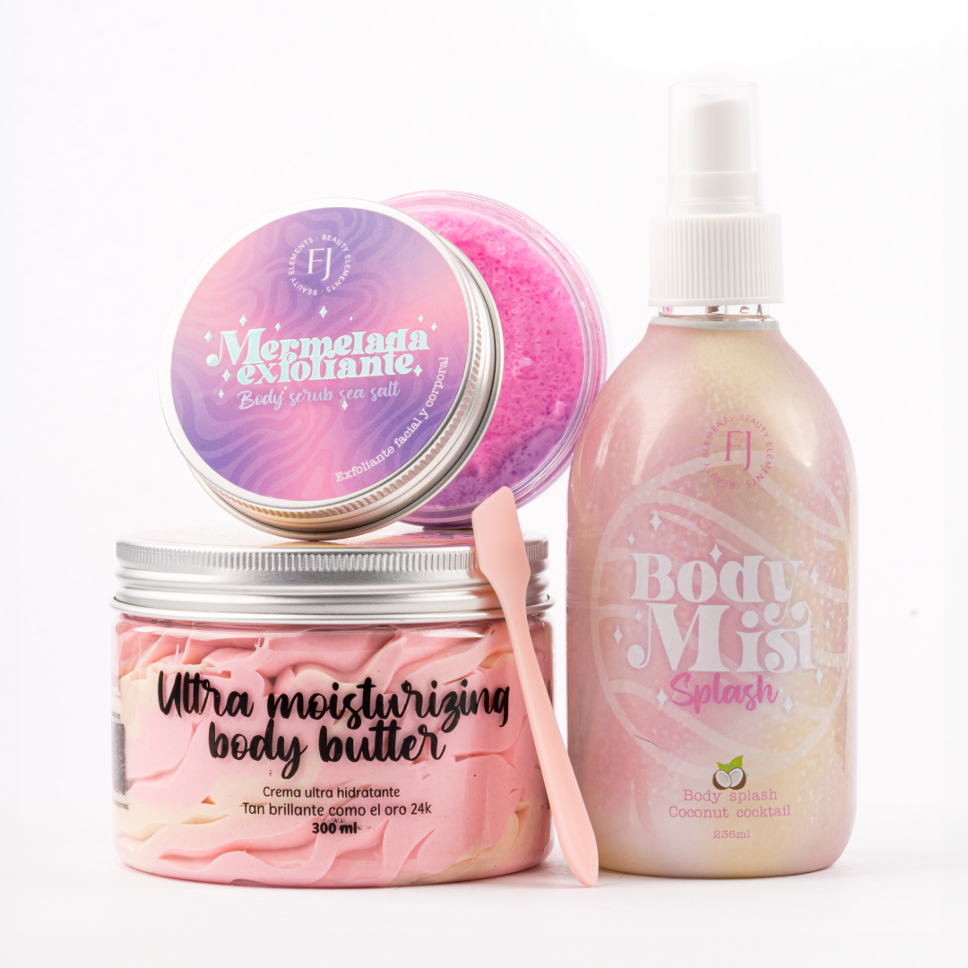 KIT Filaj Woman Coconut Cocktail – Filaj Beauty